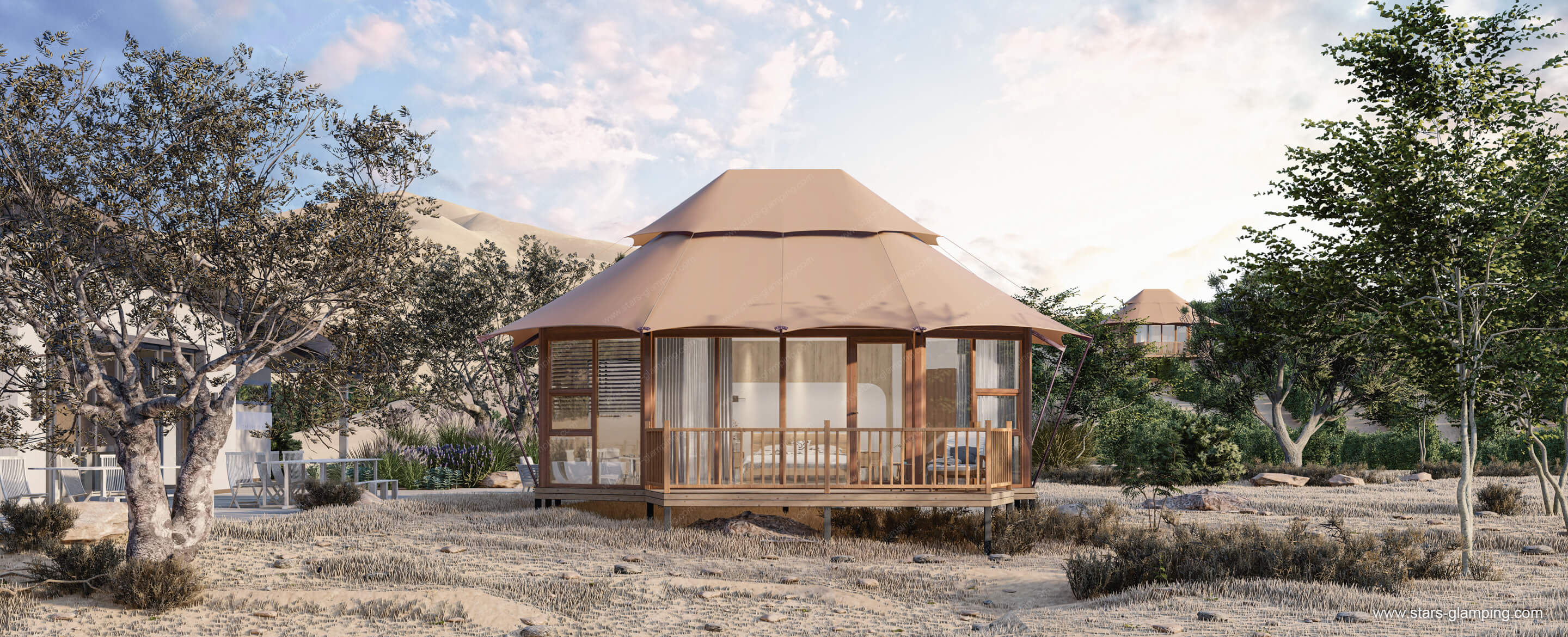 Luxury Tents | Glamping Tents For Sale | Luxury Tent Uranus